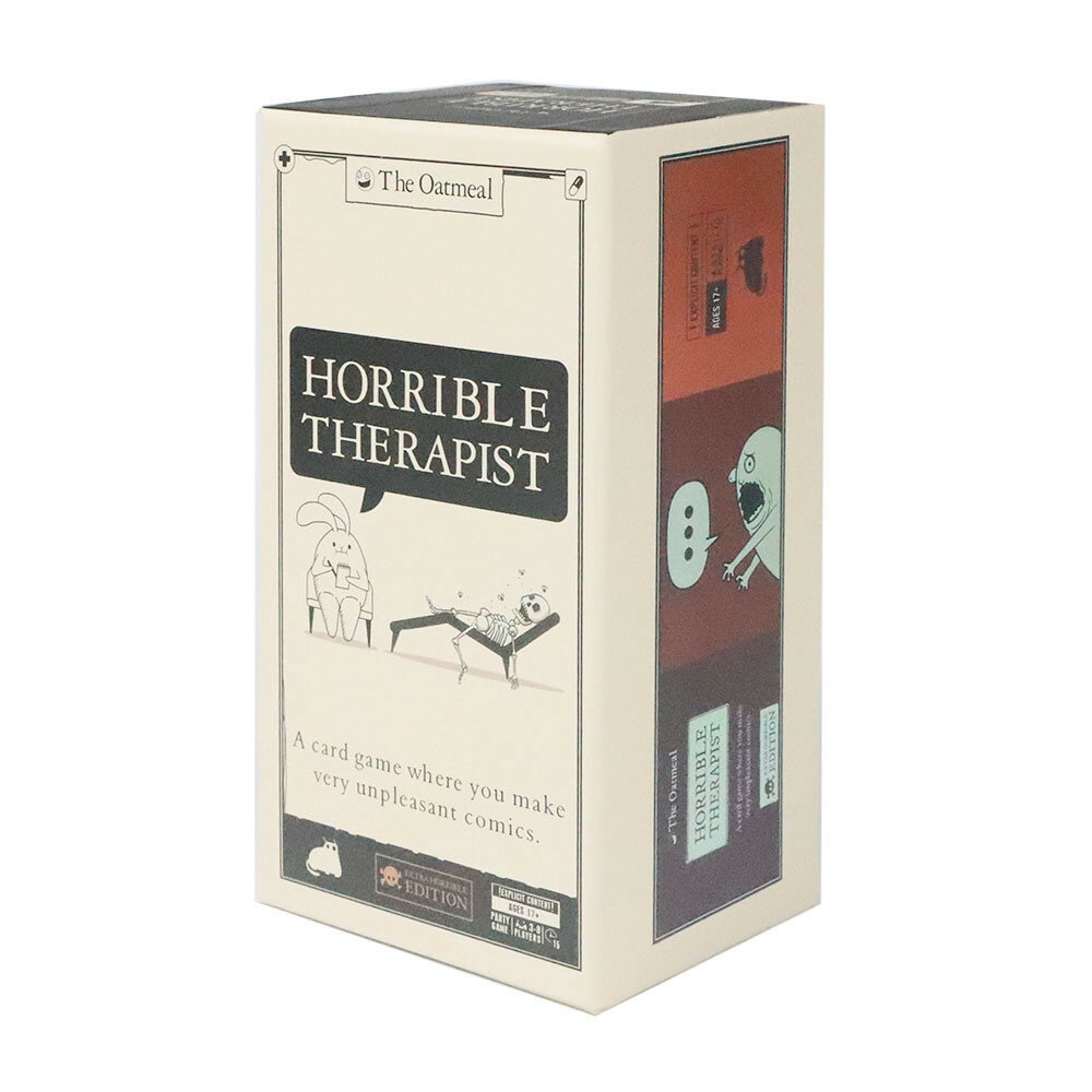 Exploding kittens horrible therapist deck для развития эмоциональных и интеллектуальных навыков в семейных играх