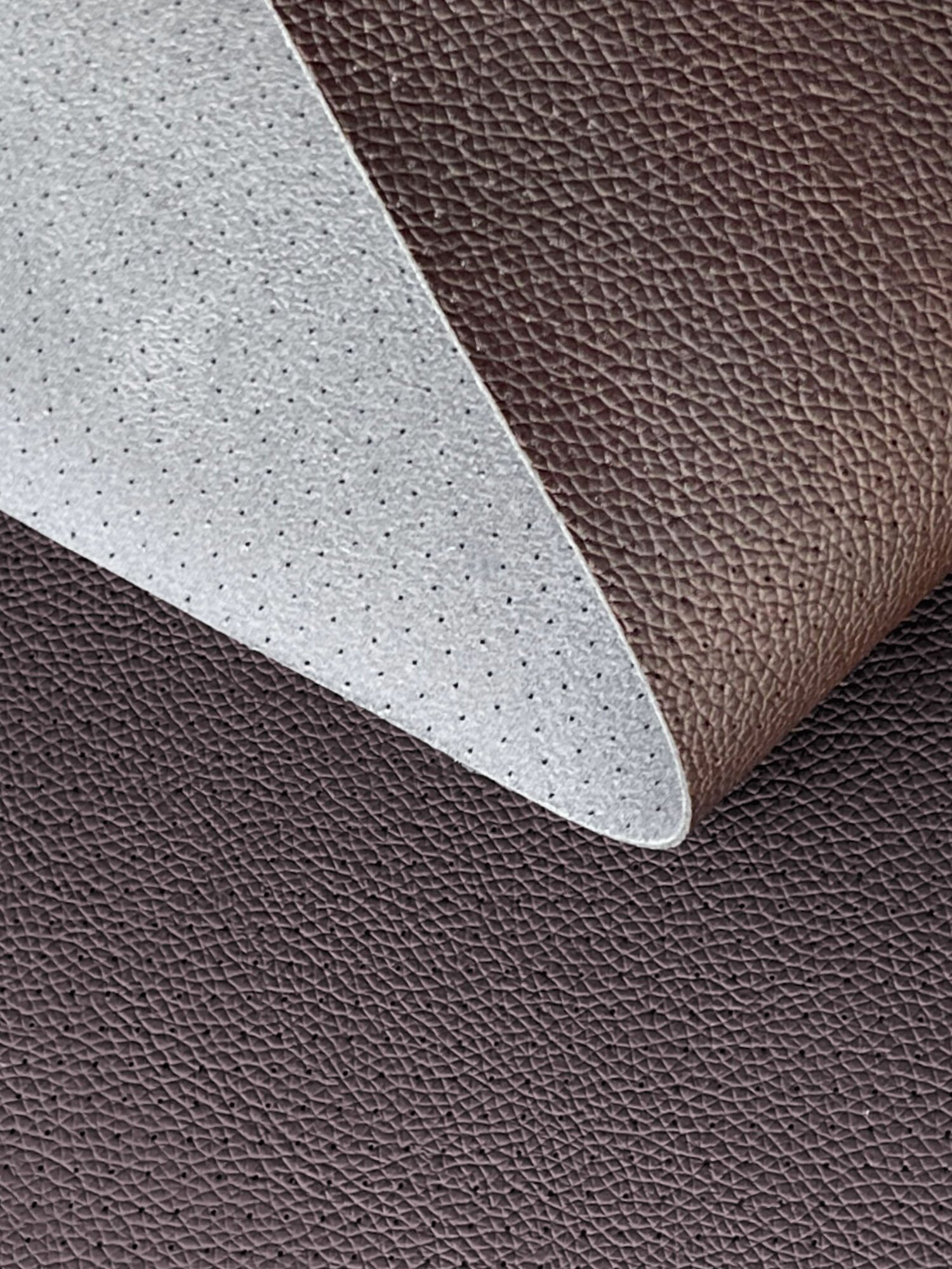 Экокожа Mykonos Перфорация 1,2 мм цвет Шоколад