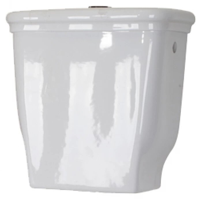 Бачок для унитаза Tiffany World Bristol для средней трубы TWBR22bi белый