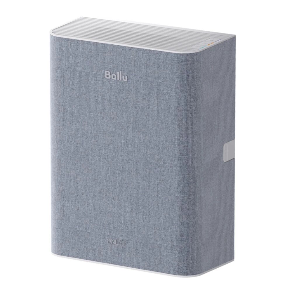 Очиститель воздуха Ballu "ONEAIR ASP-100", приточный, серый, прочный