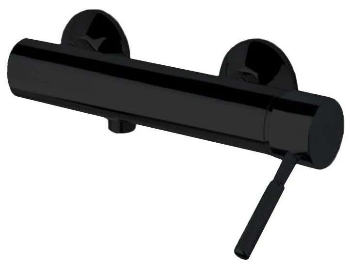 Fiore xenon 44bl5170 настенный смеситель для душа (цвет черный матовый)