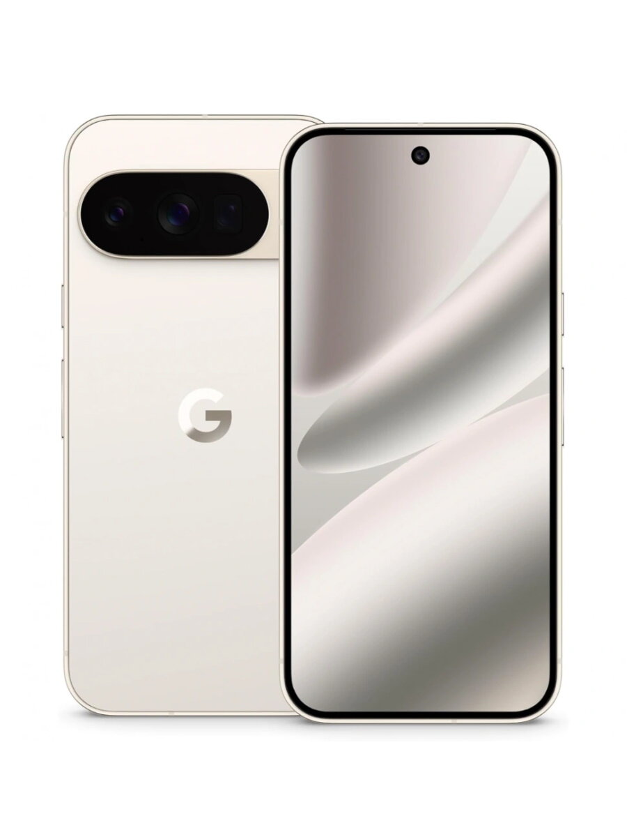 Смартфон Google Pixel 10 Pro 16/256GB, DualSIM, Porcelain (белый фарфор)