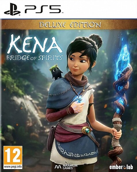 Kena: Bridge Of The Spirits Deluxe Edition (Кена: Мост Духов) PS5 (русские субтитры)