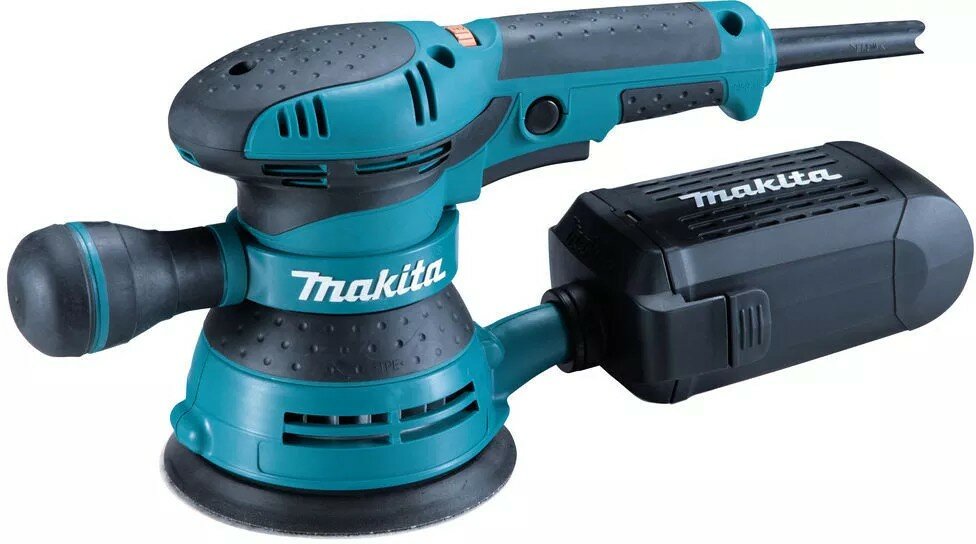 Эксцентриковая шлифмашина Makita BO5041K, 300 Вт