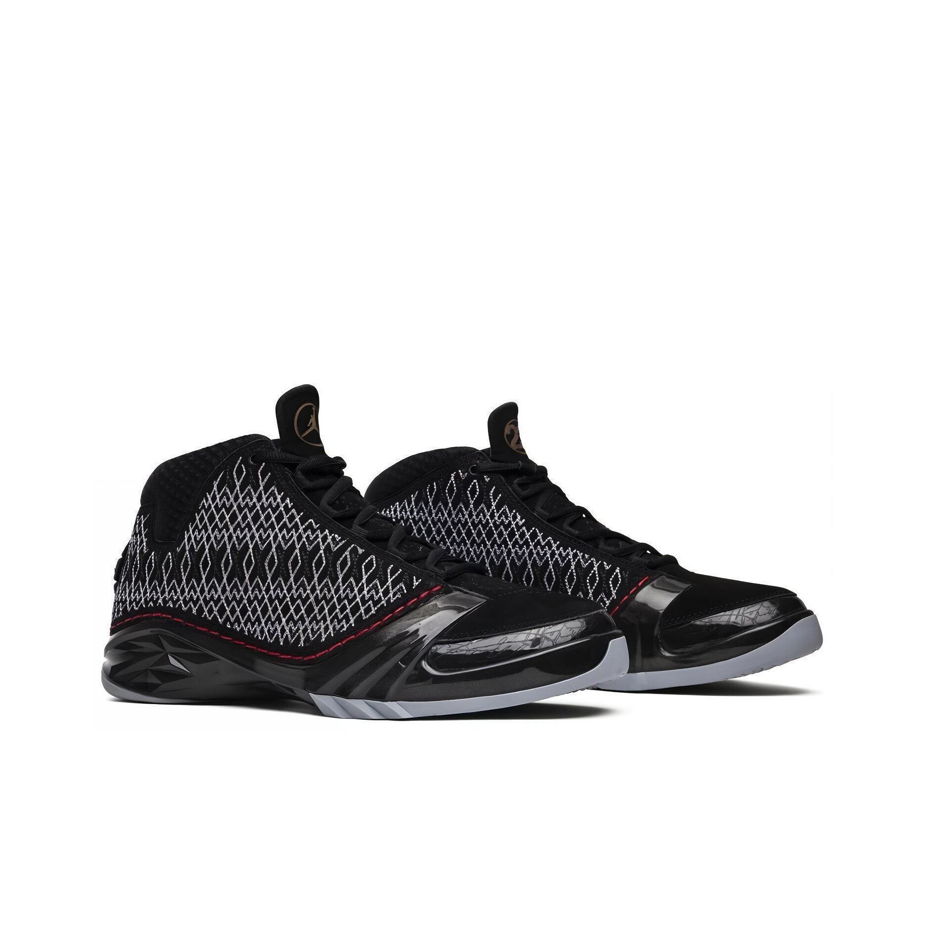 Кроссовки Jordan Air Jordan 23, размер EU 42 стопа (26.5CM), черный — фото 1
