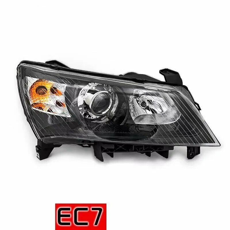 Фары автомобильные, 1 шт, арт. Geely Emgrand EC 7-чёрный