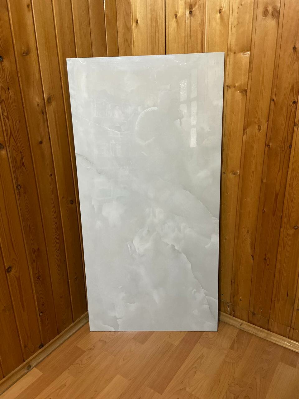 Керамический гранит Rock Light Gray, 600х1200, производство Индия, 1шт - 1 плитка