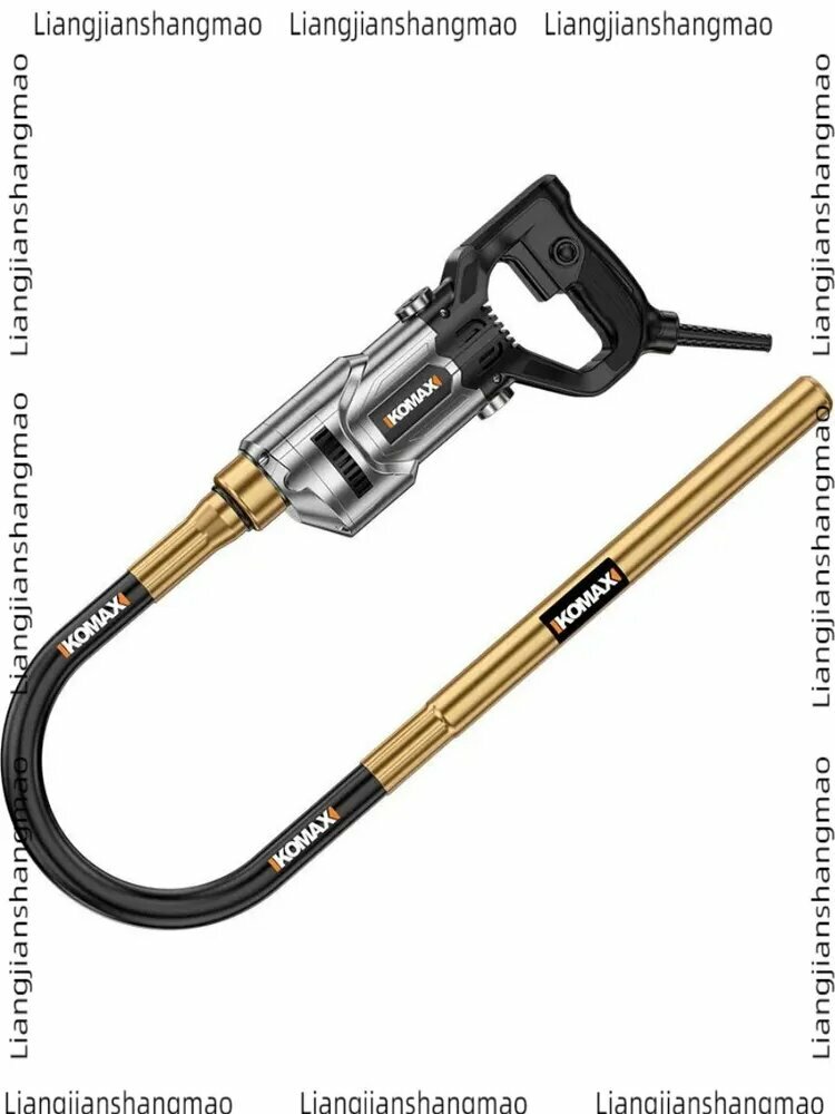 Портативный вибратор для бетона напряжением 220 В 1.2 метра