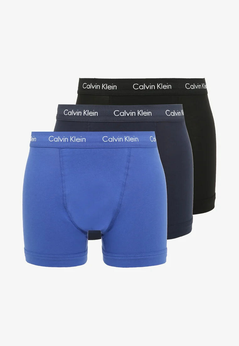 Трусы TRUNK 3 PACK COTTON STRETCH - Boxerbriefs, комплект