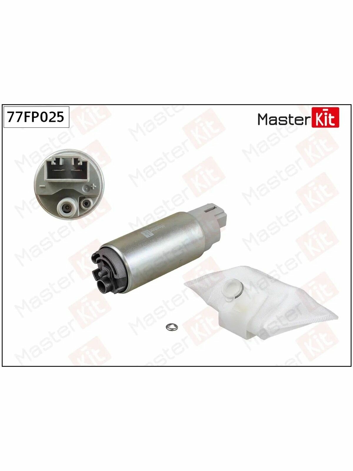 Насос топливный KIA CEED (3.5bar), MASTERKIT 77FP025