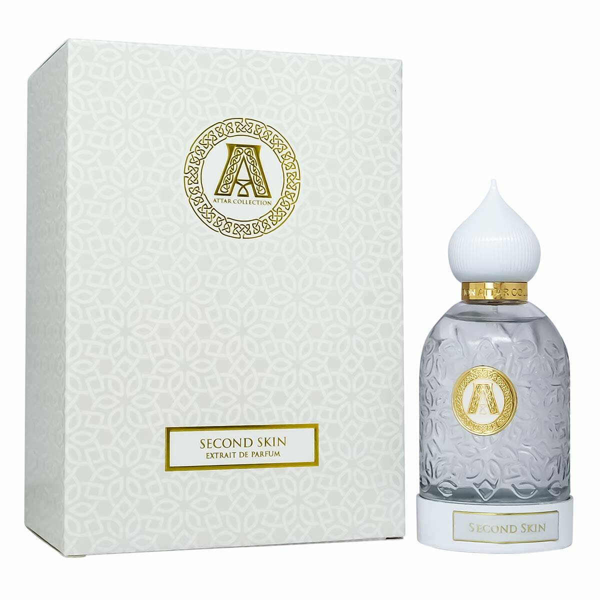 Духи Attar Collection "Second Skin Extrait", унисекс, 2025 г, 80 мл