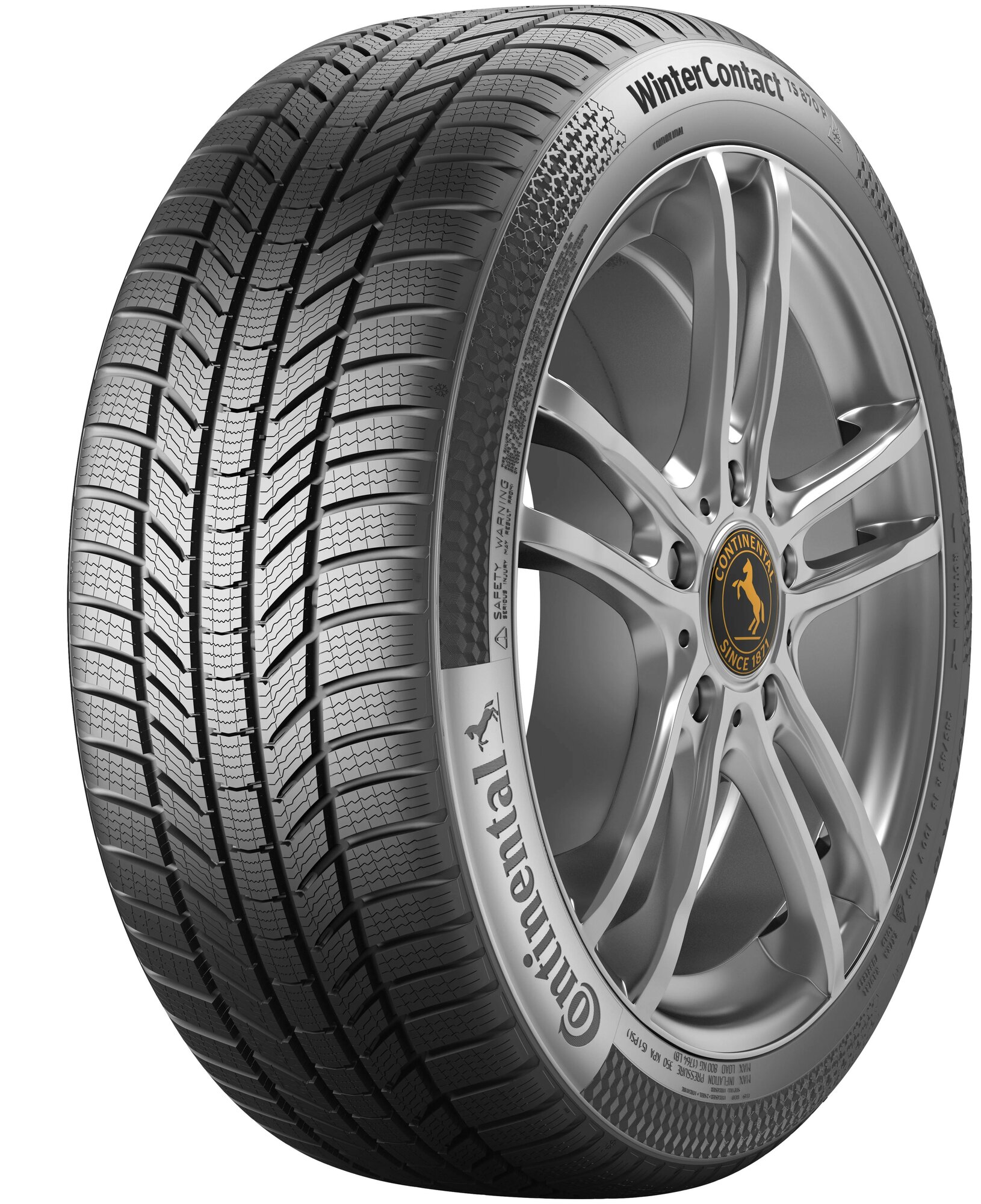 Шина Continental WinterContact TS 870 P 255/40 R22 103V