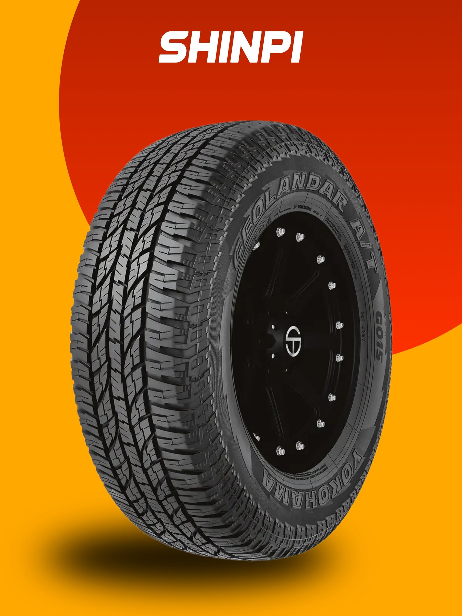 Шины Yokohama Geolandar A/T G015 265/65 R17 112H летние