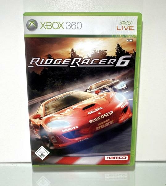 Игра Ridge Racer 6 для Xbox 360 (Английская версия)