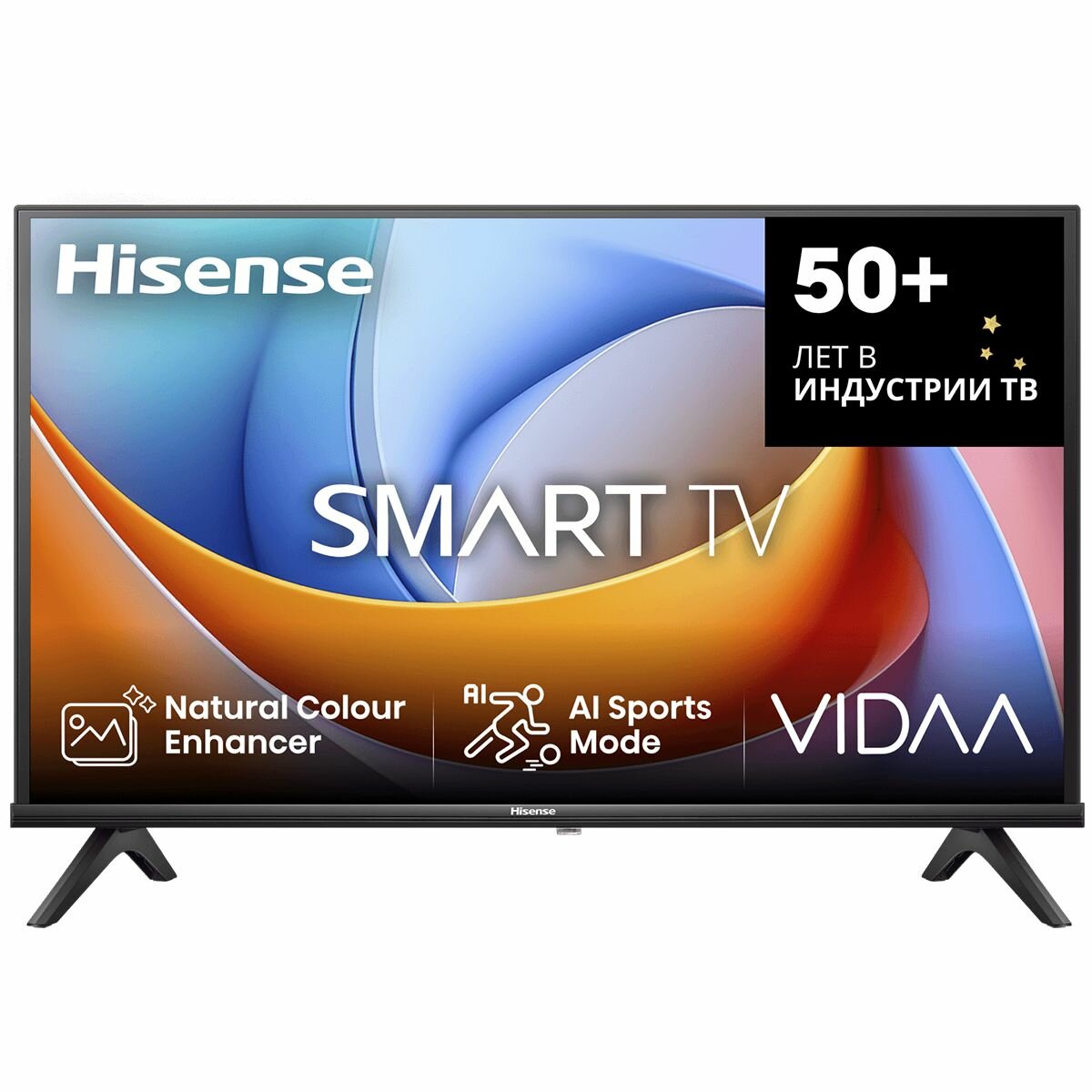 40" Телевизор LED HISENSE 40A4Q