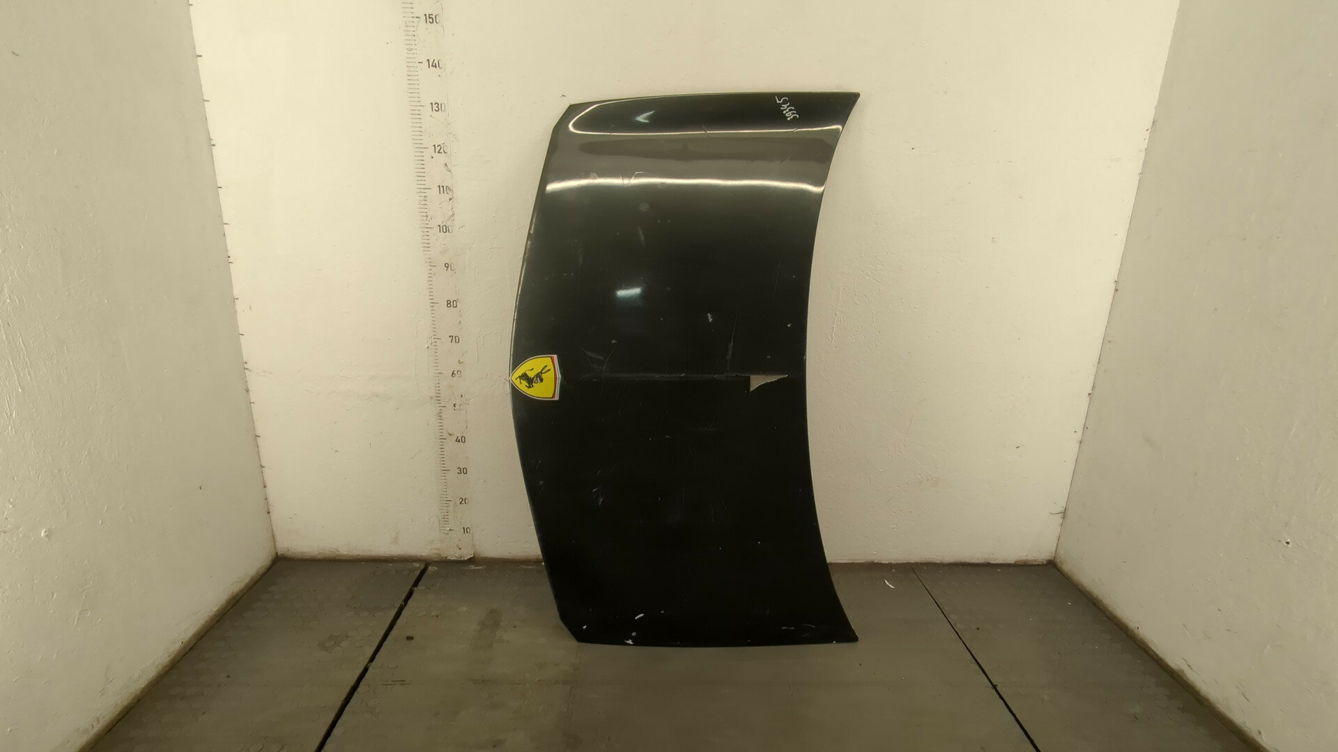 Капот Renault Megane 2 Б/У