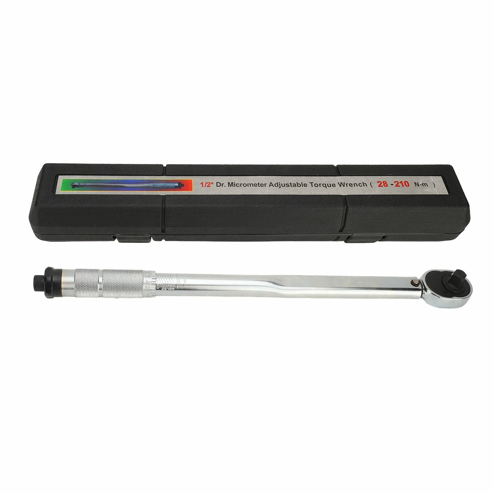 Торсионный ключ 1/2", 28-210 Нм, Hascrome