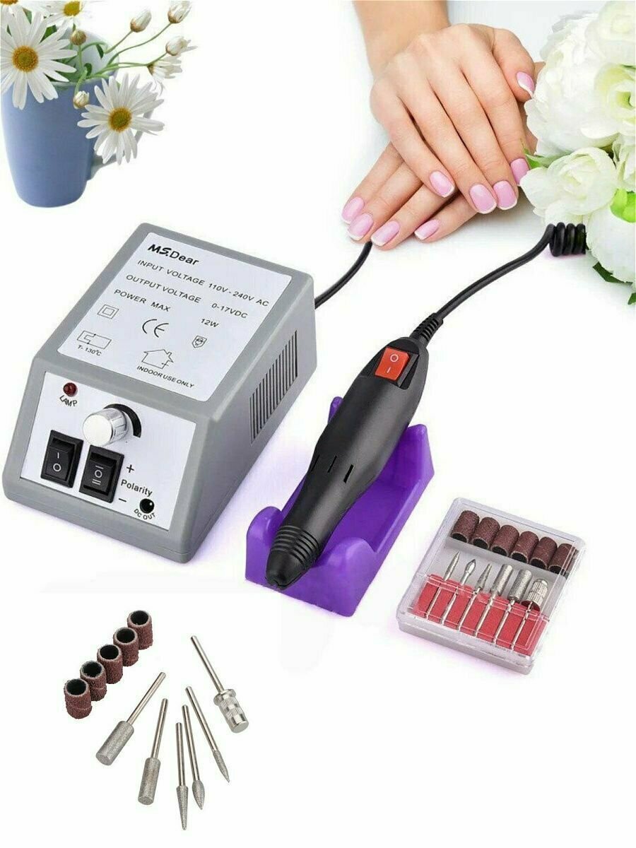 Аппарат для маникюра и педикюра Mercedes 2000