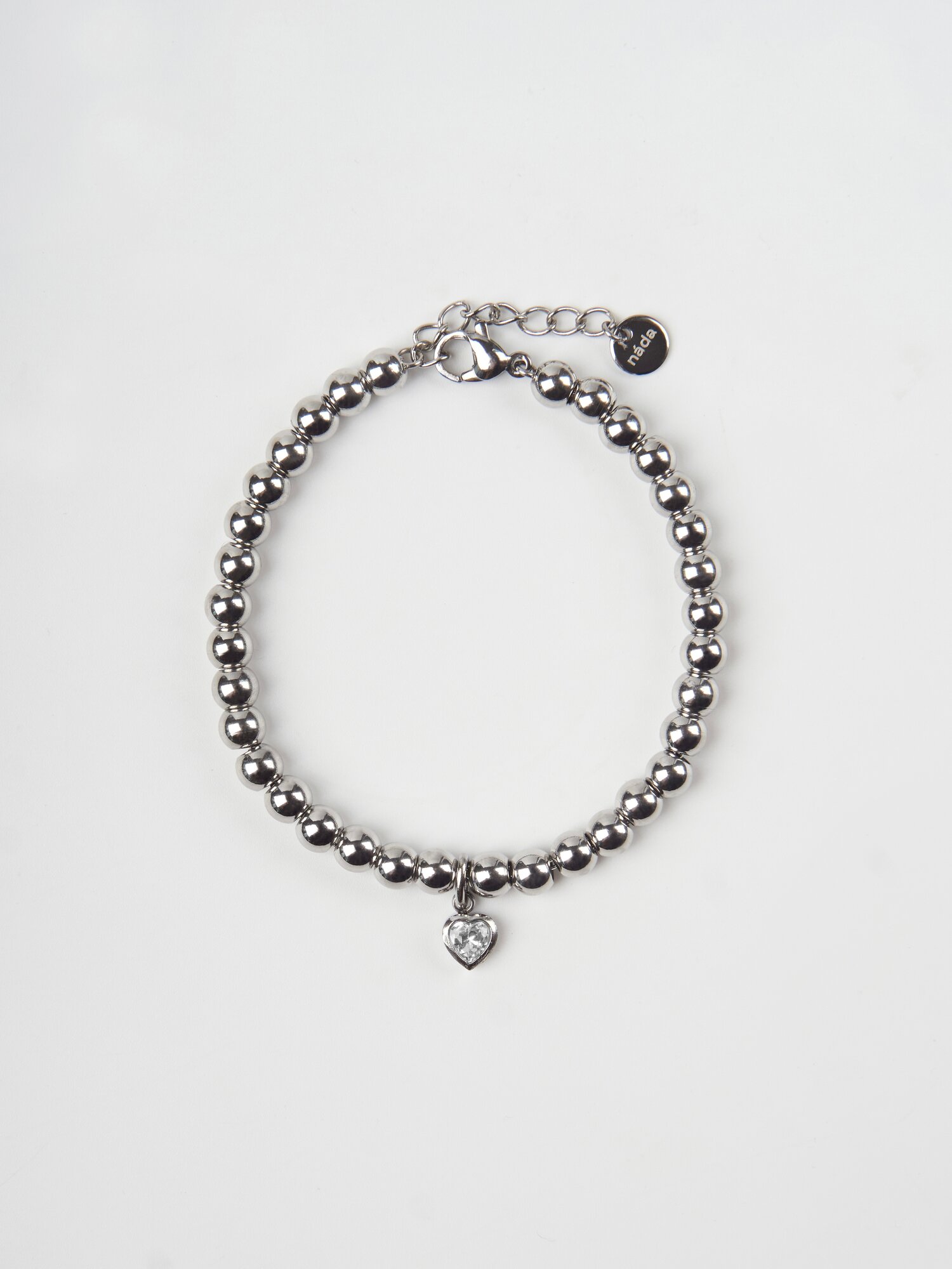 Браслет-цепочка, стекло