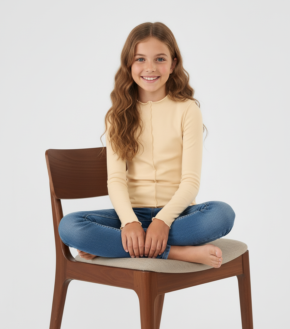 Школьная блуза детский