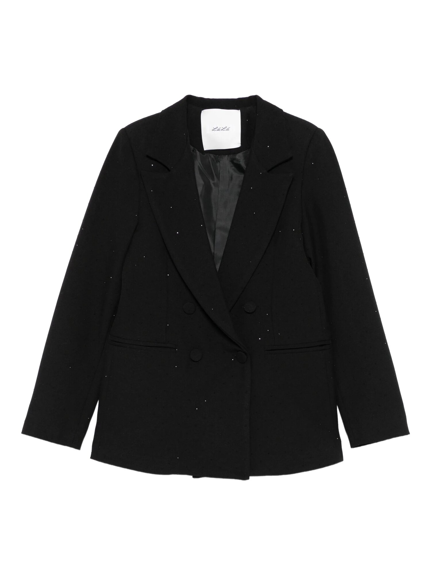 Пиджак Embellished double-breasted blazer