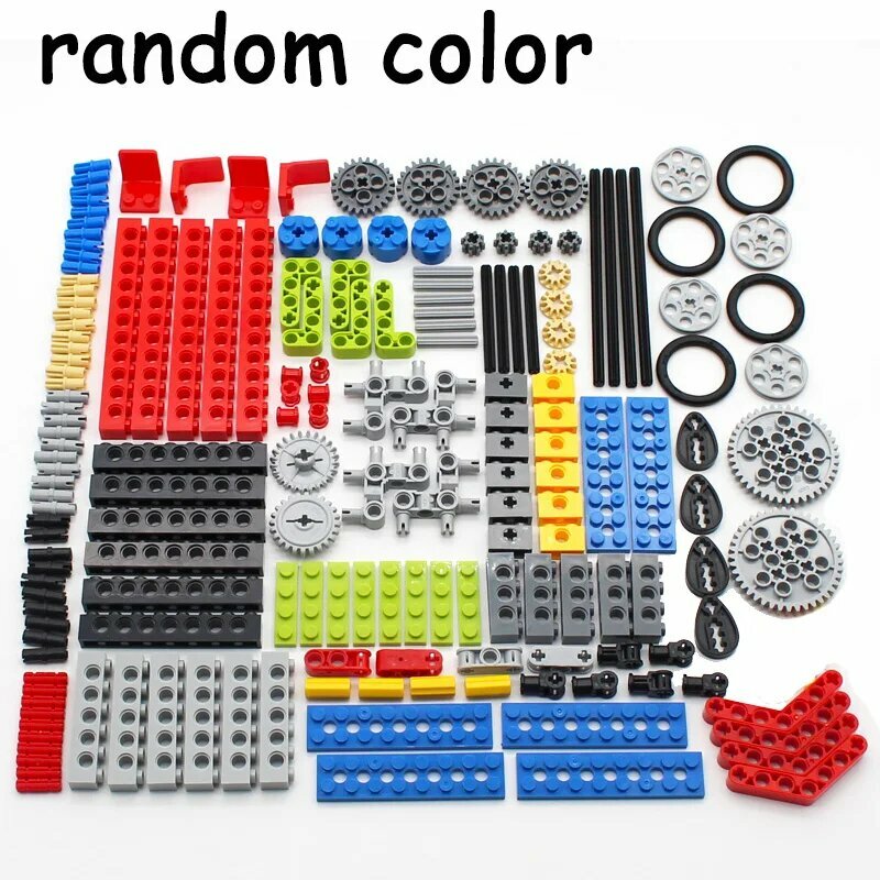 Конструктор Bedi Yumy Technic Черный, setC-182pcs
