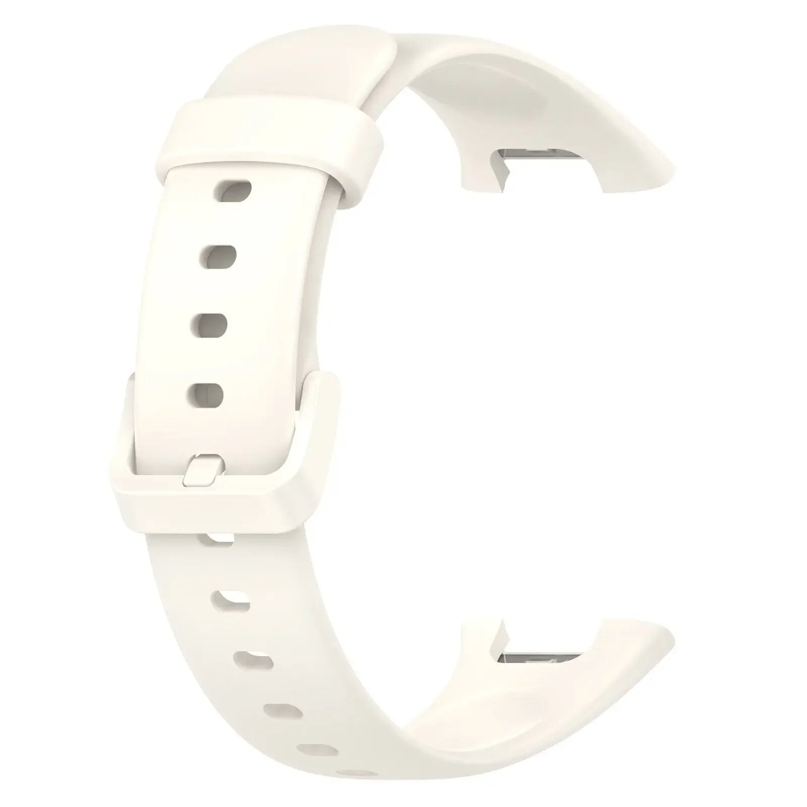 Белый силиконовый ремешок для Xiaomi Mi Band 7 Pro