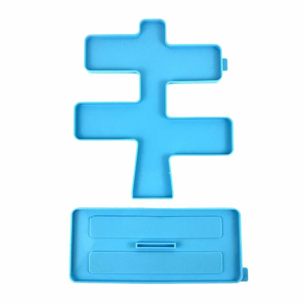 Подставка для часов, Форма из смолы, Кристаллическая эпоксидная смола для декора дома своими руками