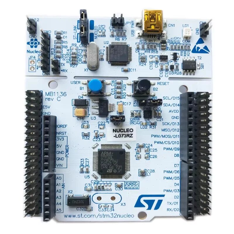 NUCLEO-L073RZ ST Nuclo-64 Оригинальный комплект ARM Discovery с платой разработки микроконтроллера STM32L073