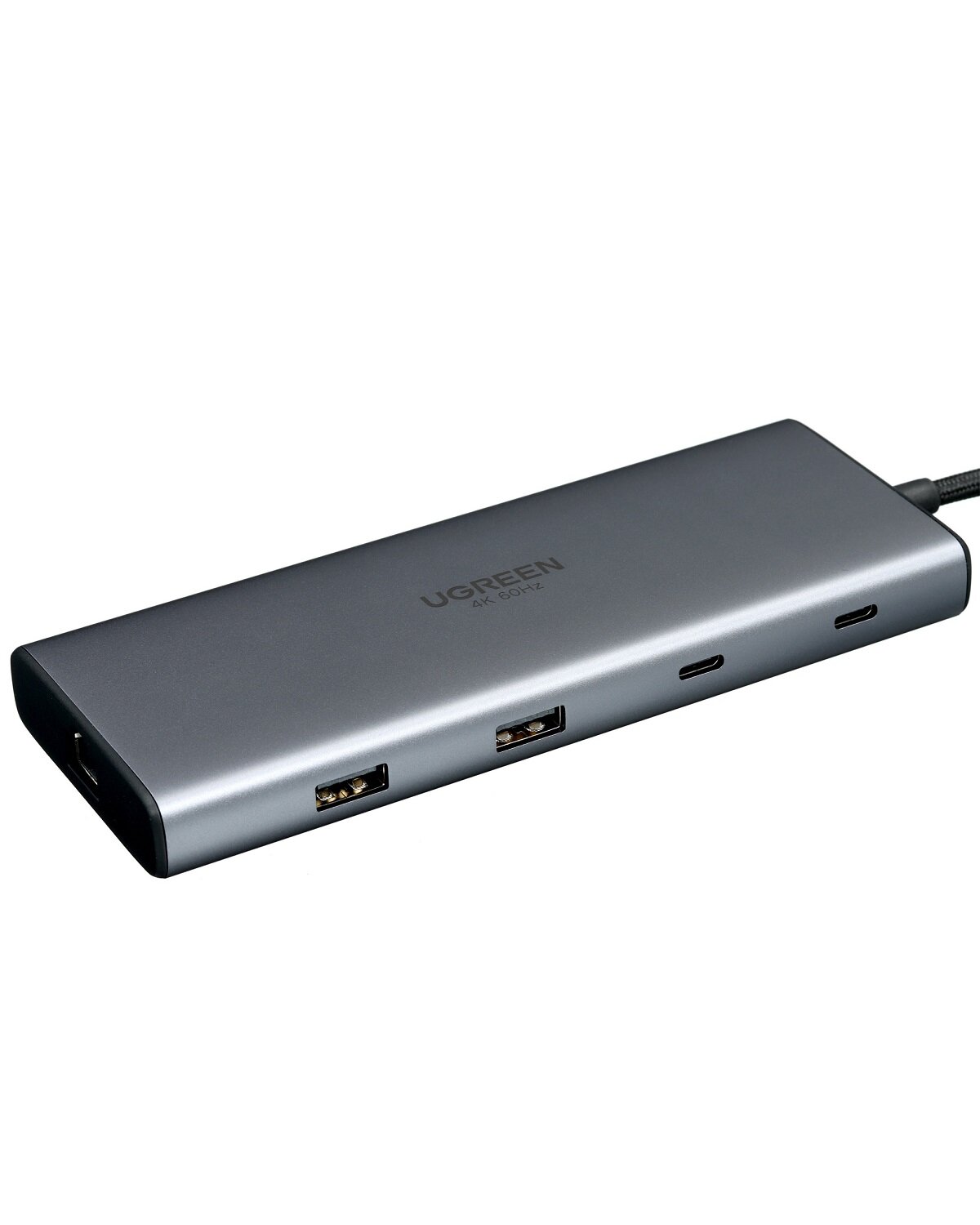 Конвертер UGREEN CM639 45380_ Конвертер UGREEN CM639 (45380) 10-in-1 4K@60Hz USB-C to USB-A 3.2+USB-