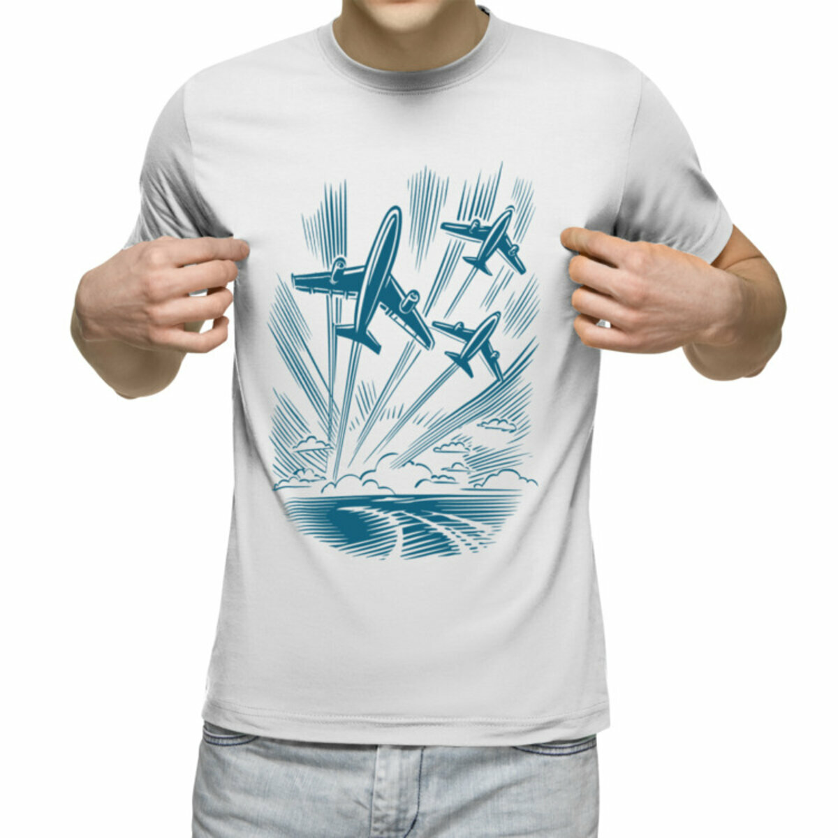 Футболка спортивная