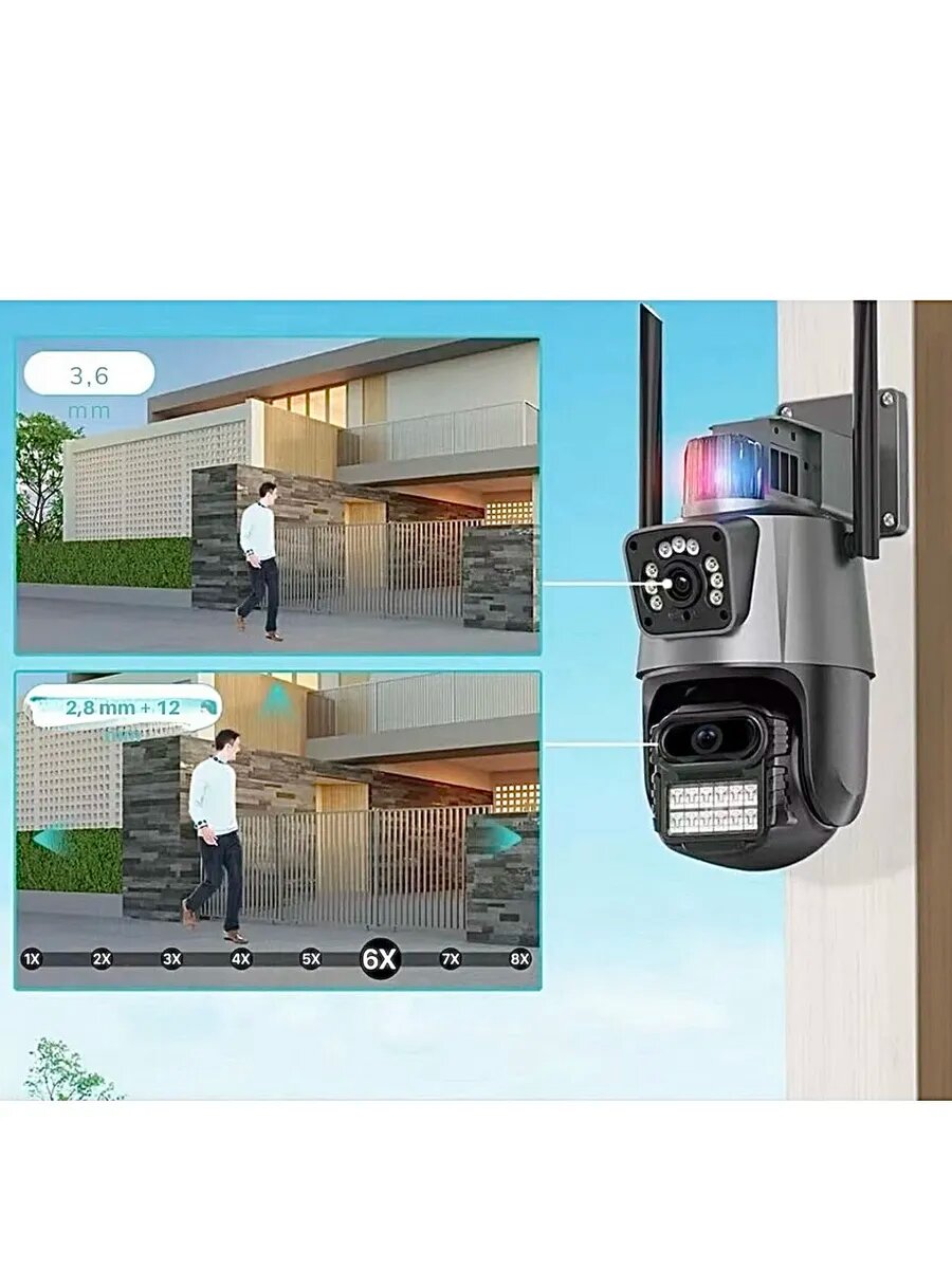 Камера видеонаблюдения 4G