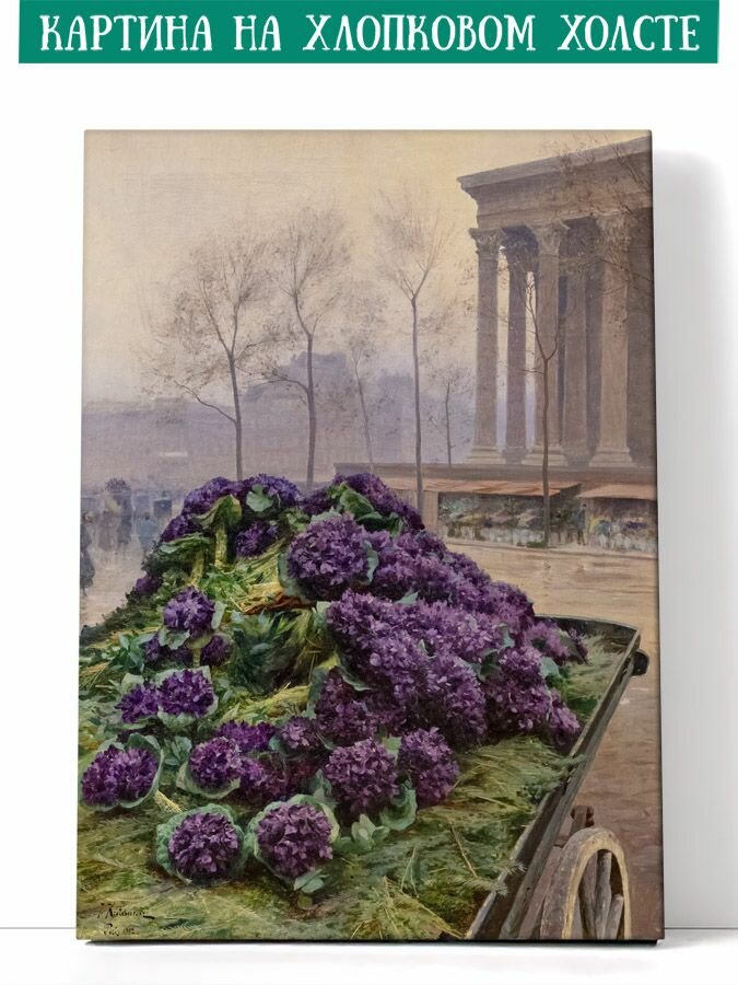 Картина/Фиалки из Ниццы. Иосиф Крачковский