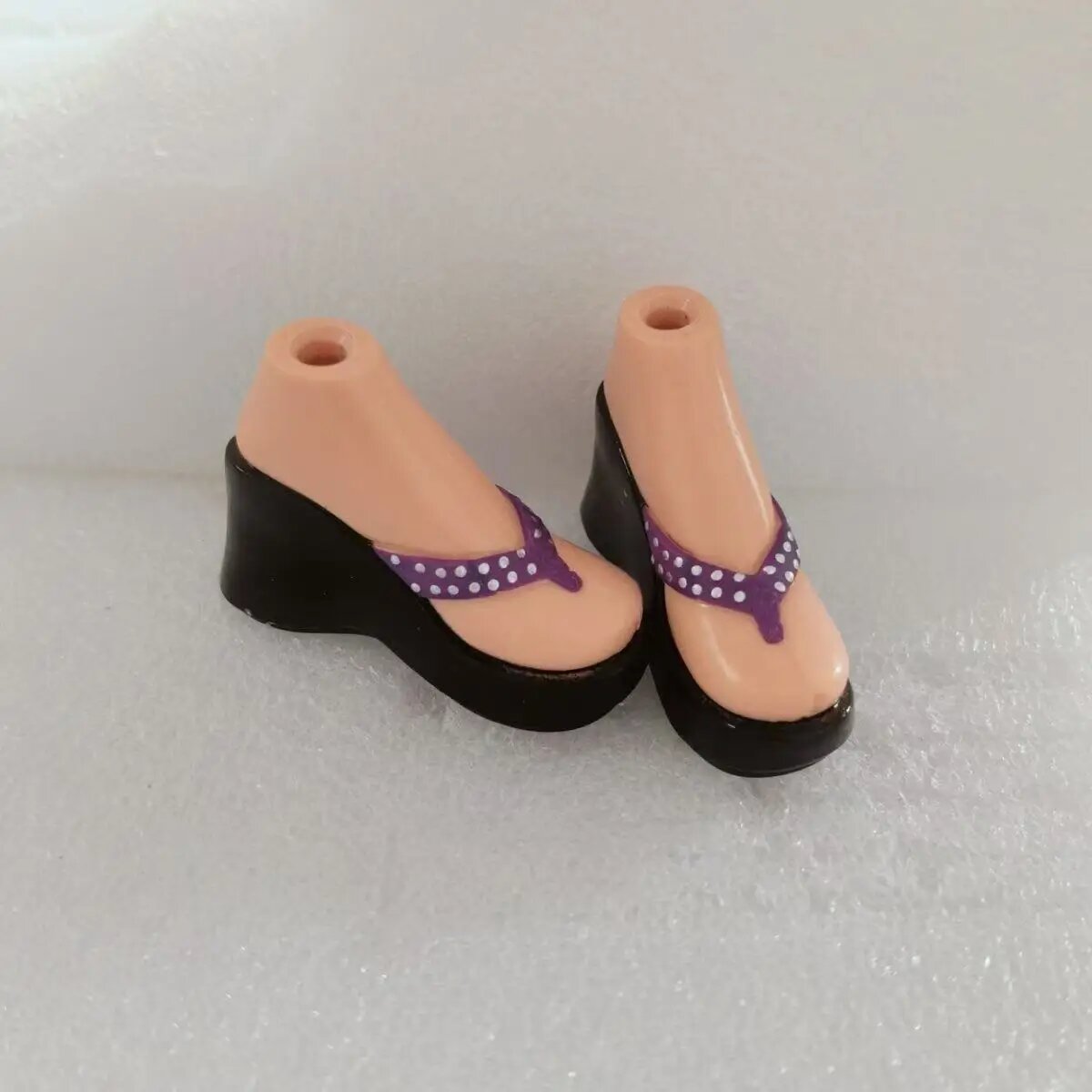 Аксессуары для кукол Bratzdoll, обувь из пластика Фиолетовый, 06
