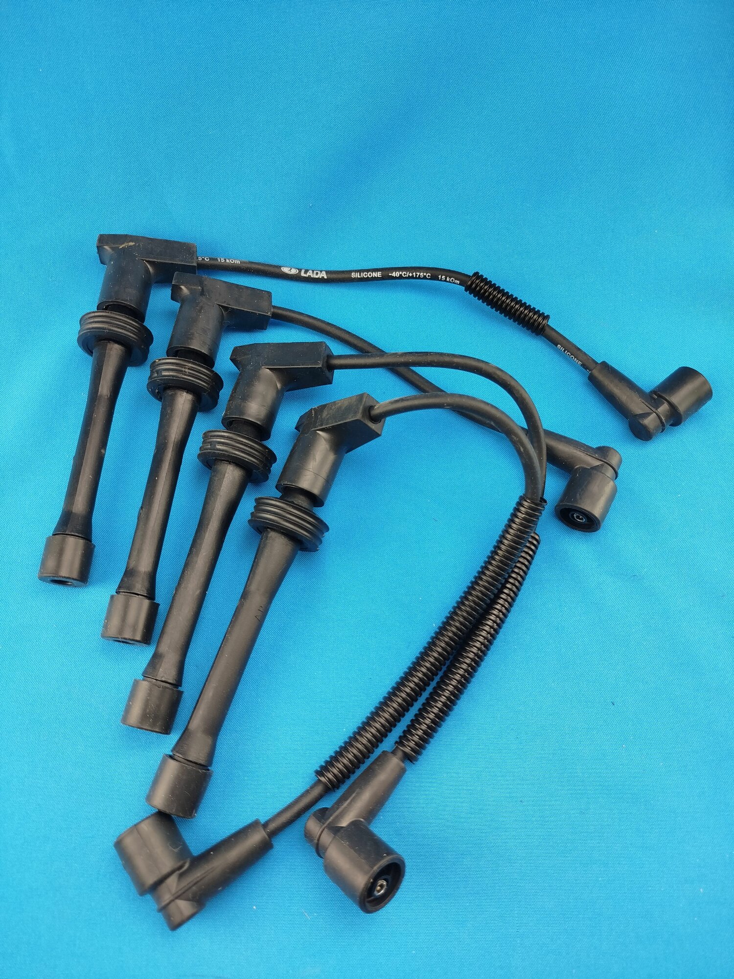 Провода высоковольтные "ВАЗ" для автомобилей ВАЗ 2110-12 16кл. Original (2112-3707080-82)