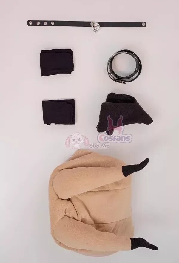 Косплей костюм дьявола Cosfans L, Коричневый, Brown