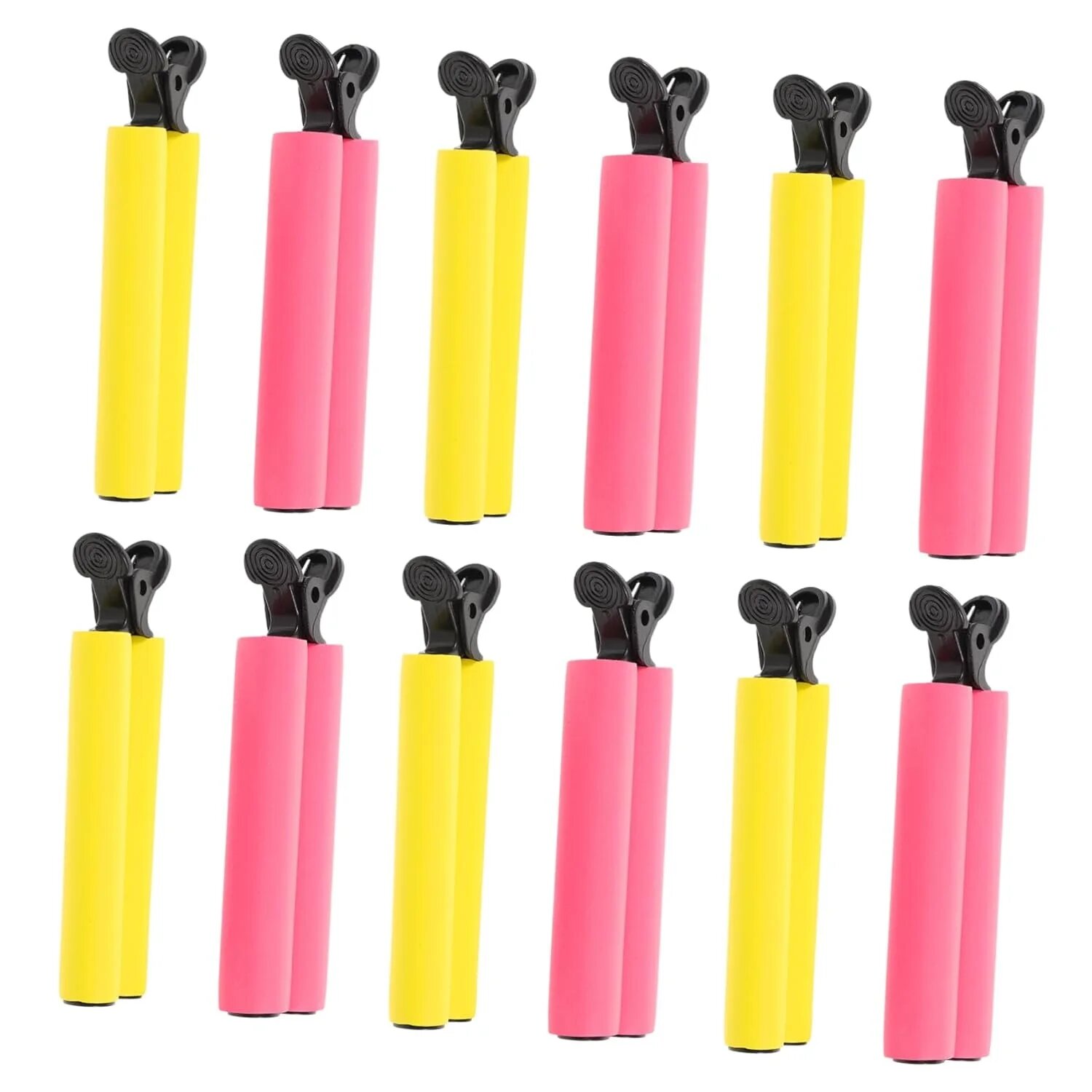 12 шт. набор, модный стиль, профессиональный зажим для теплоизоляции с защитой от ожогов, бигуди для салона красоты, инструменты для завивки волос в салоне, инструменты для укладки волос