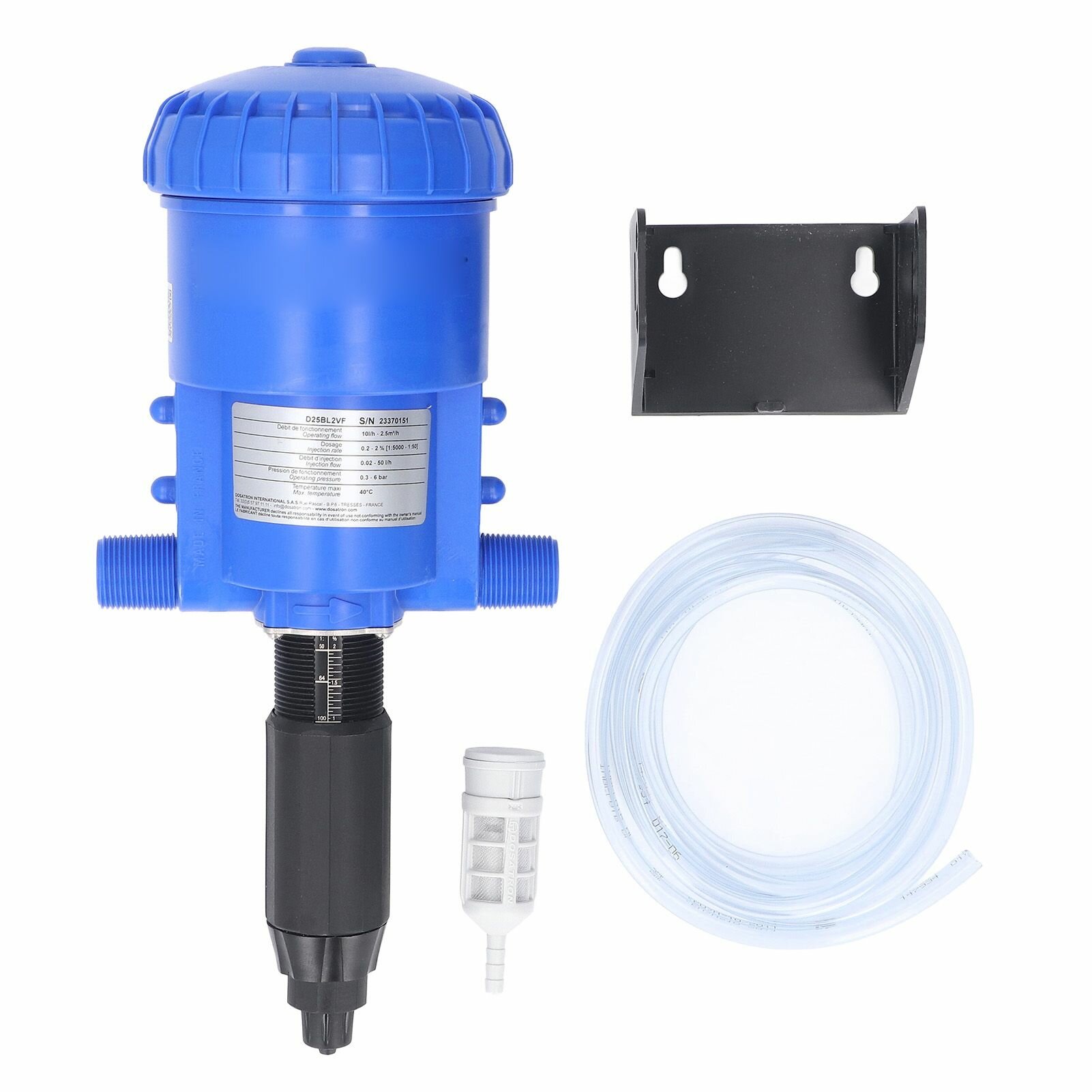 Автоматический инжектор удобрений 0,2-2% G3/4 для капельного орошения