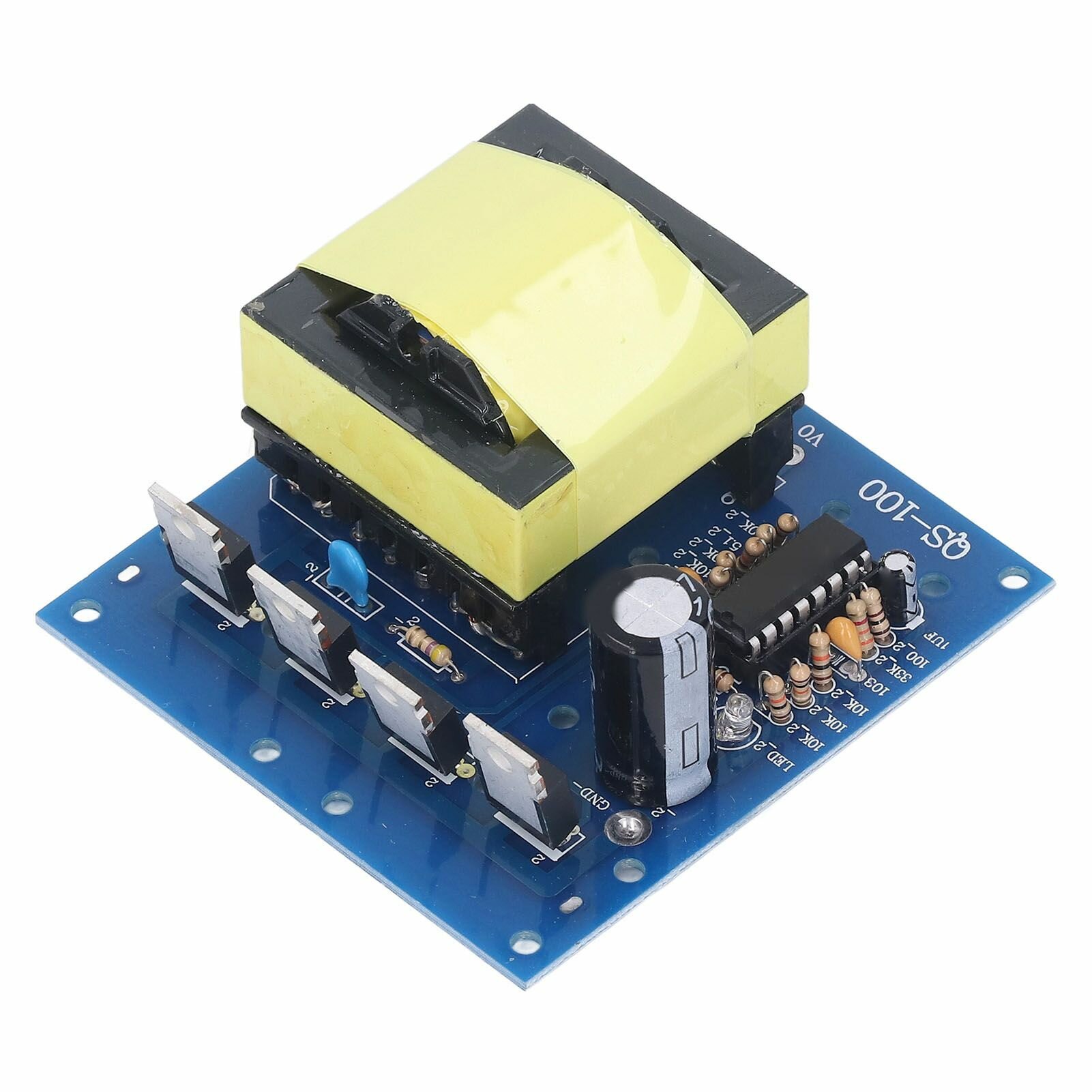 Модуль повышения напряжения DC12V в AC18V, преобразователь 500W с низким энергопотреблением