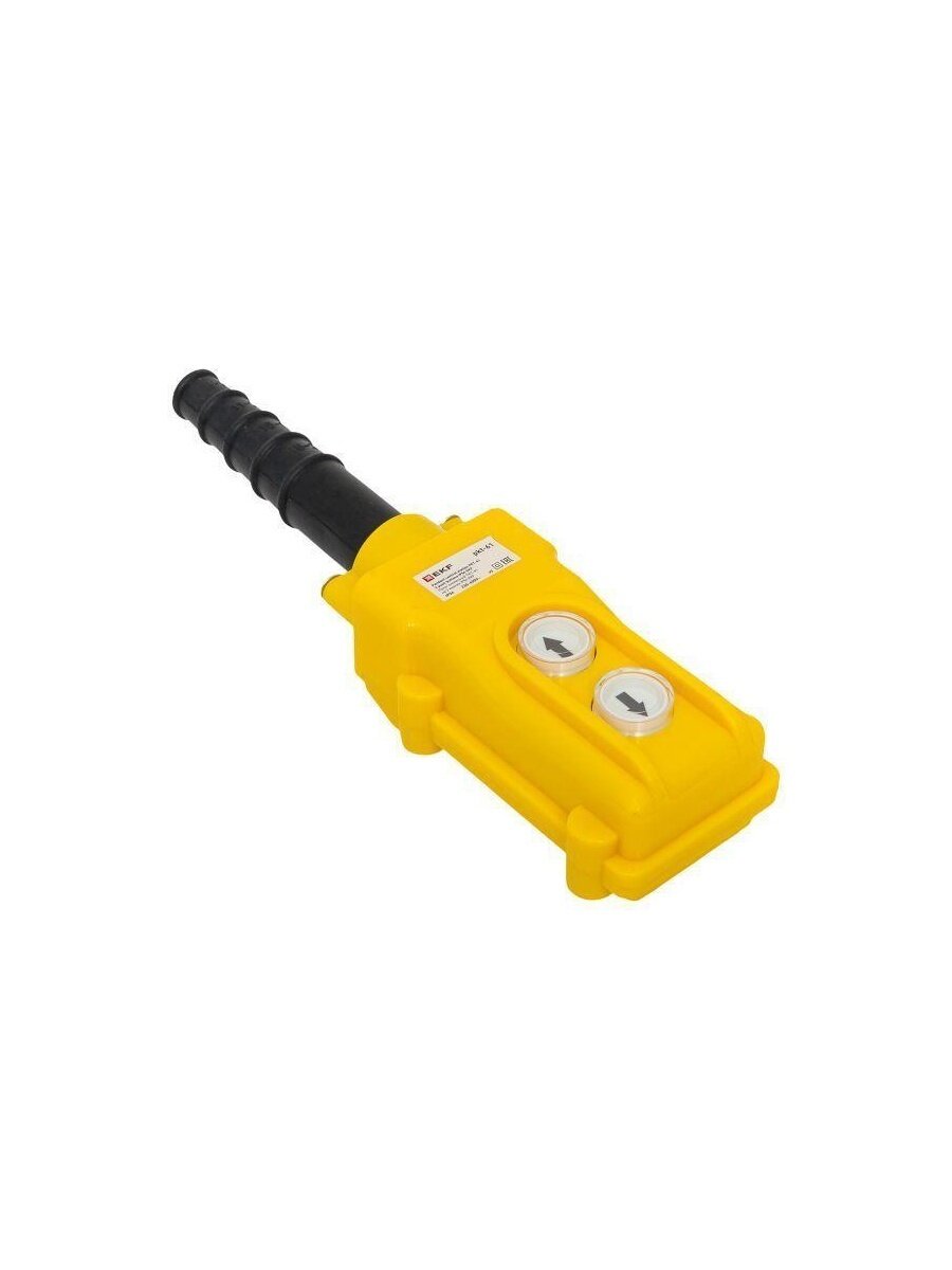 Пульт кнопочный ПКТ-61 на 2 кнопки IP54 PROxima EKF pkt-61