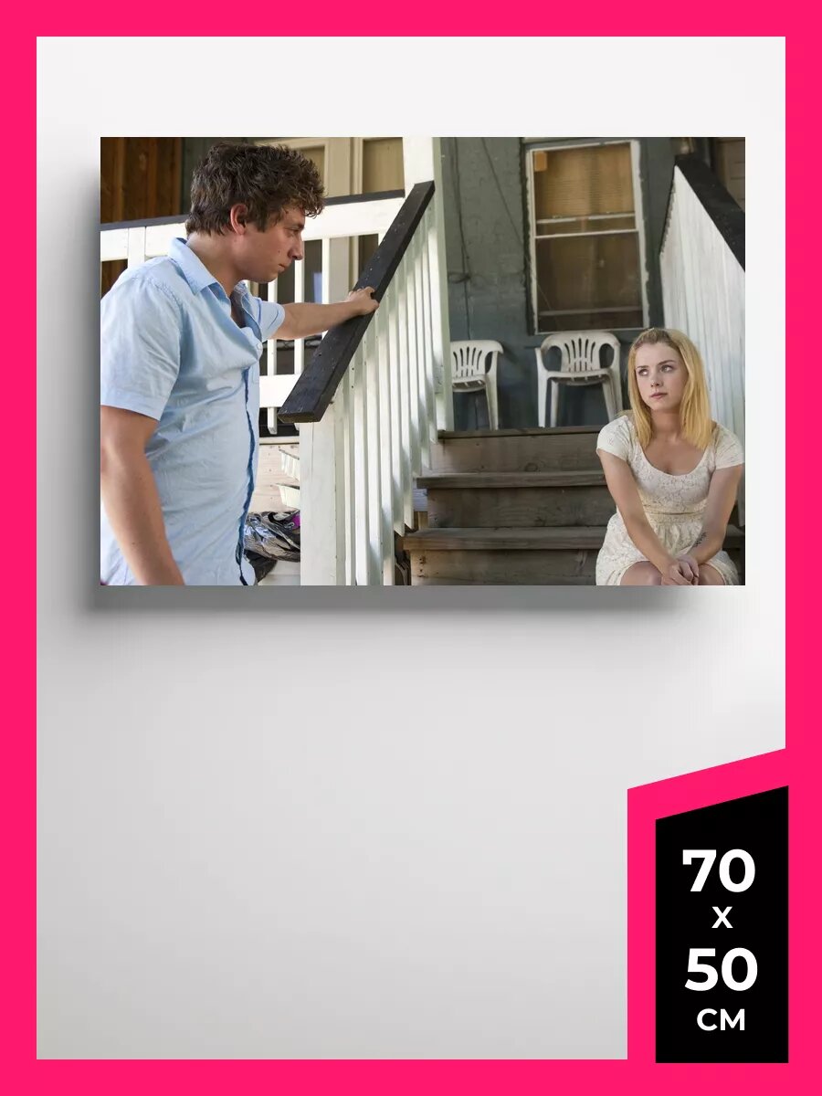 Постер Бесстыжие плакат Shameless А1, А2, А3, 50х70 36, матовая фотобумага премиум качества