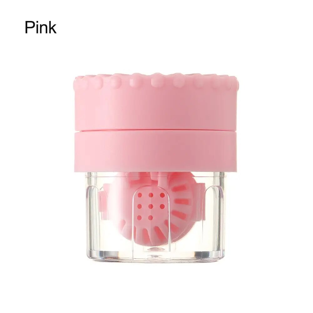 Розовый чехол для контактных линз, pink 2