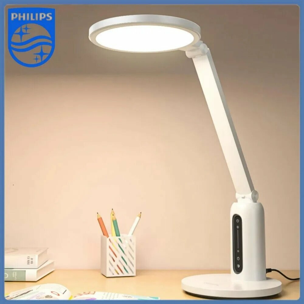 Настольная лампа Philips Full Spectrum , Подходит для письменных столов, для чтения