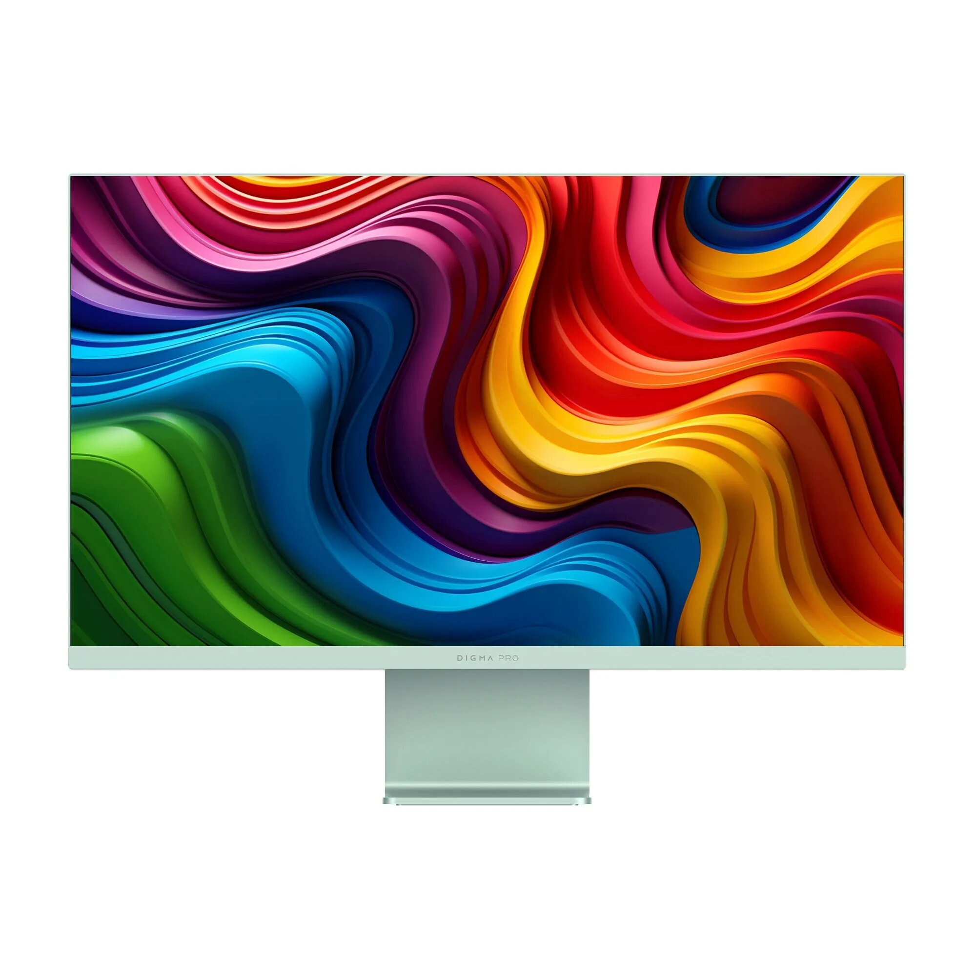 Монитор DIGMA PRO Art L Green 27", IPS 165 Hz, WQHD 2K (2560×1440)