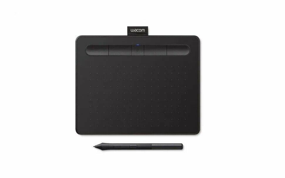Графический планшет Intuos S с Bluetooth (CTL-4100WLK-N), черный