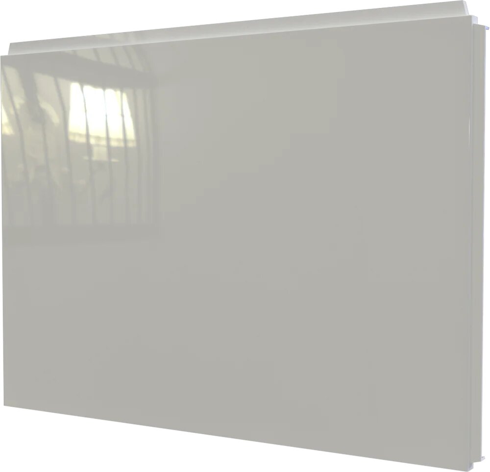 Боковой экран Radomir Вальс Прованс 1-31-0-1-0-187 L акриловый, белый, экран под ванну боковой, левый