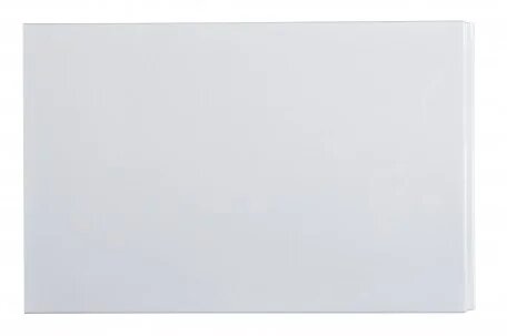 Боковой экран Roca Gava L из полистирола, экран под ванну боковой, белый, левый, прямоугольный