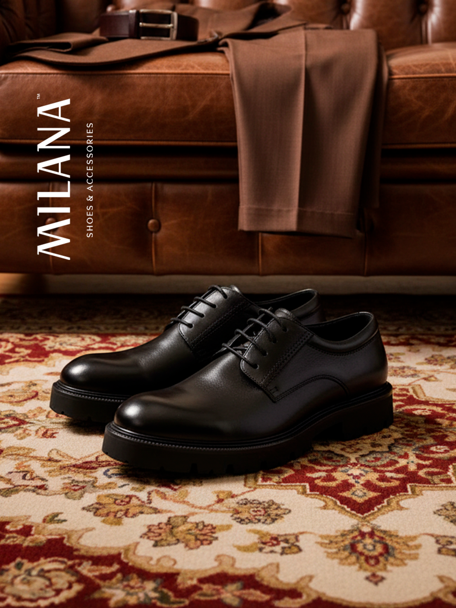 Полуботинки