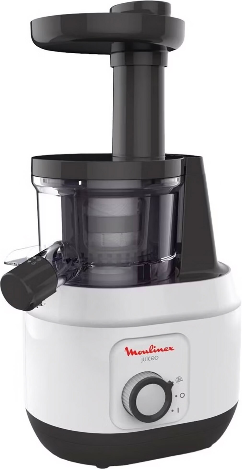 Соковыжималка Moulinex Juiceo ZU150110, шнековая, с системой капля-стоп, 150Вт