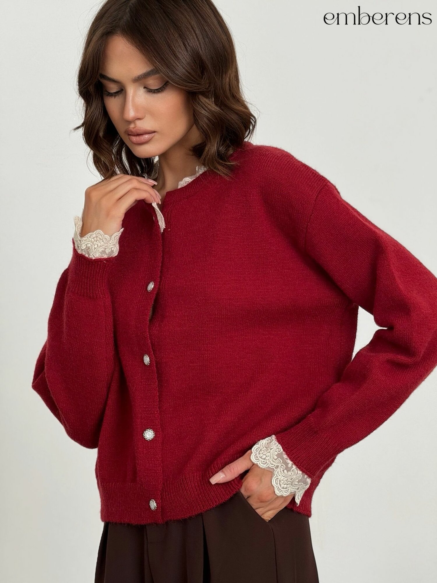 Кардиган Осень-зима 2025